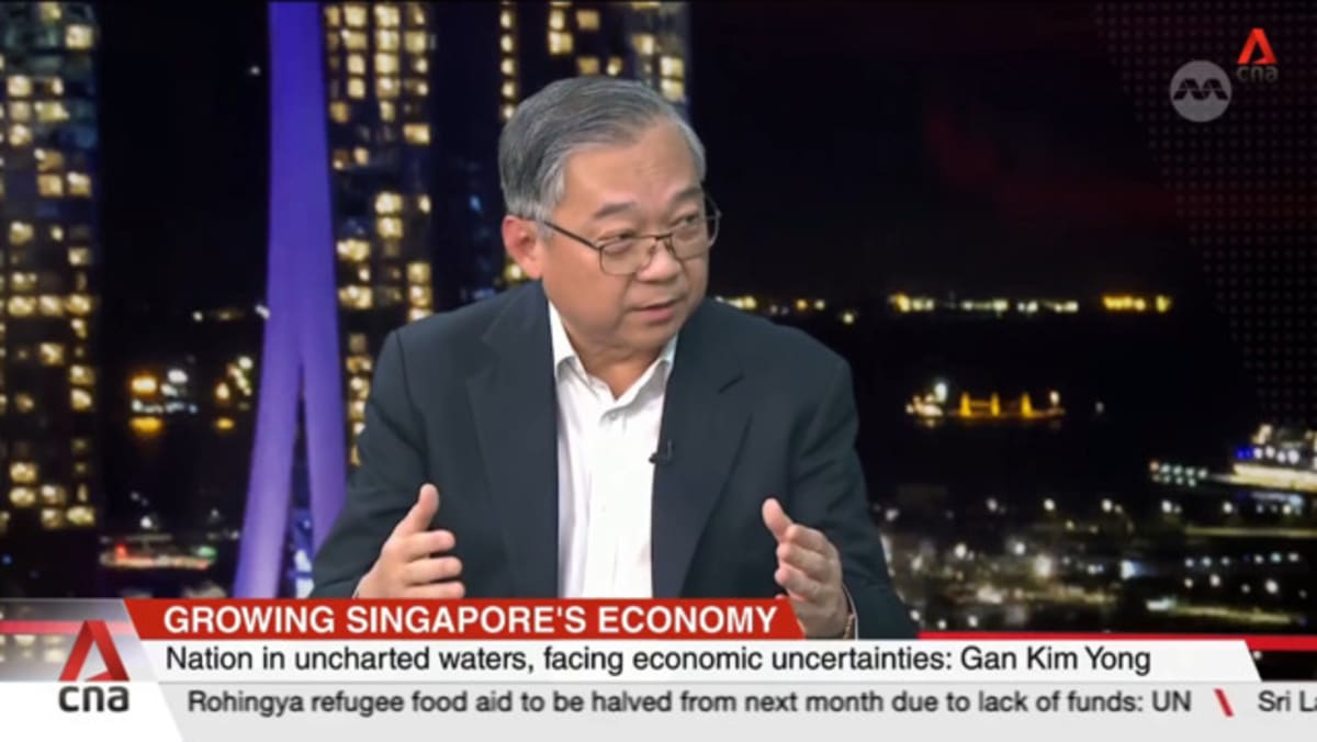 DPM Gan Kim Yong on navigating geopolitical challenges to grow ...