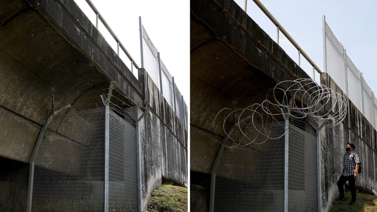 Security wire installed near site of Kallang MRT death - CNA