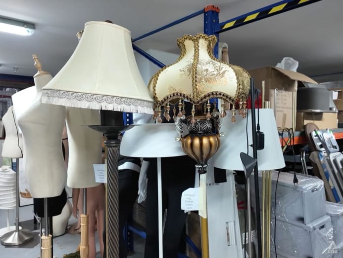 Inside Mediacorp's props storehouse - CNA Lifestyle