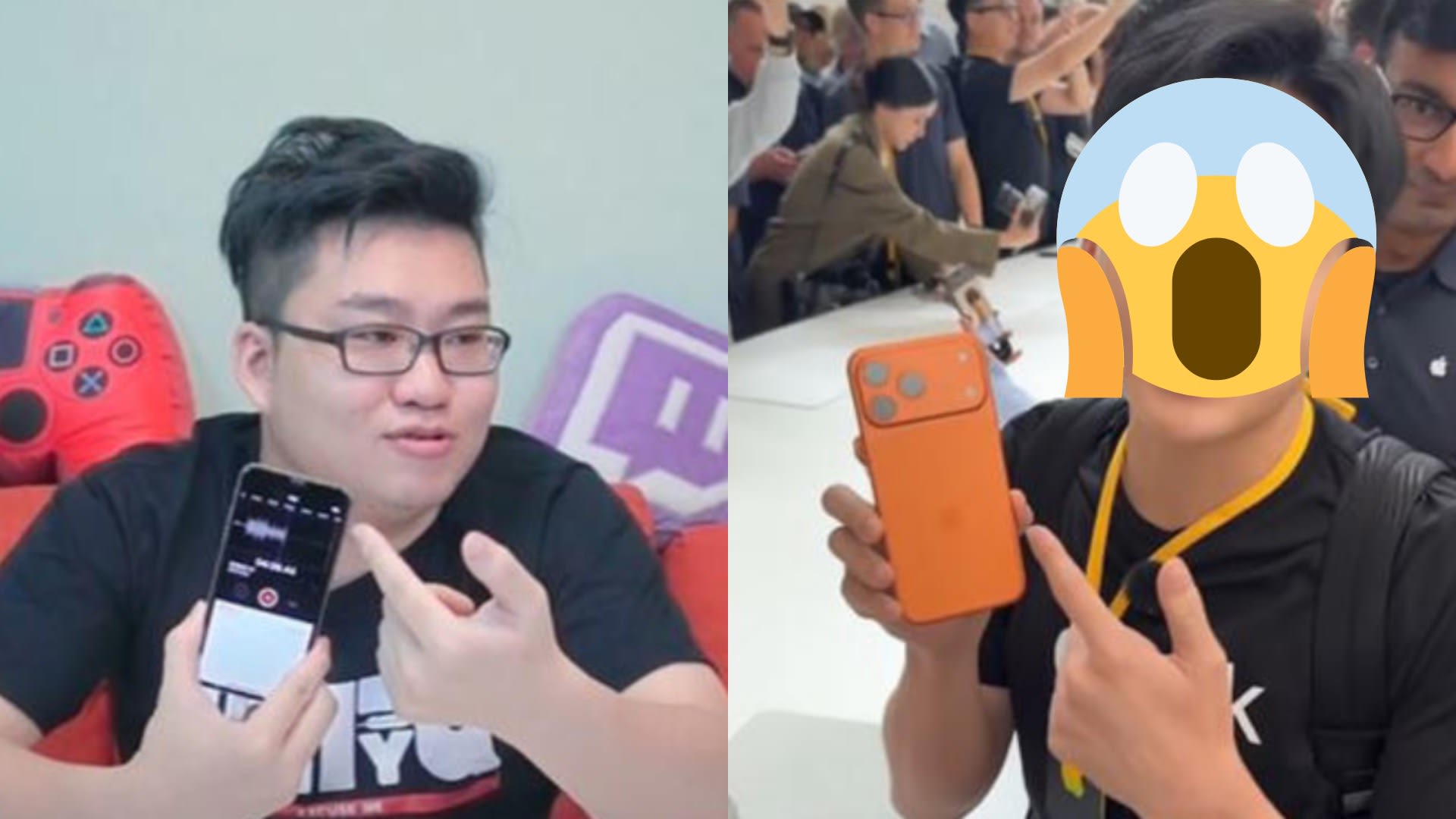 YouTuber's Drastic Weight Loss & Glow-Up Overshadows The iPhone 17 He's Previewing At Apple HQ ...