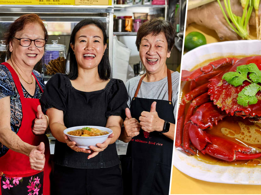 Melody Curry Chicken Noodle Unveils New Stall In Serangoon; Crab Curry ...