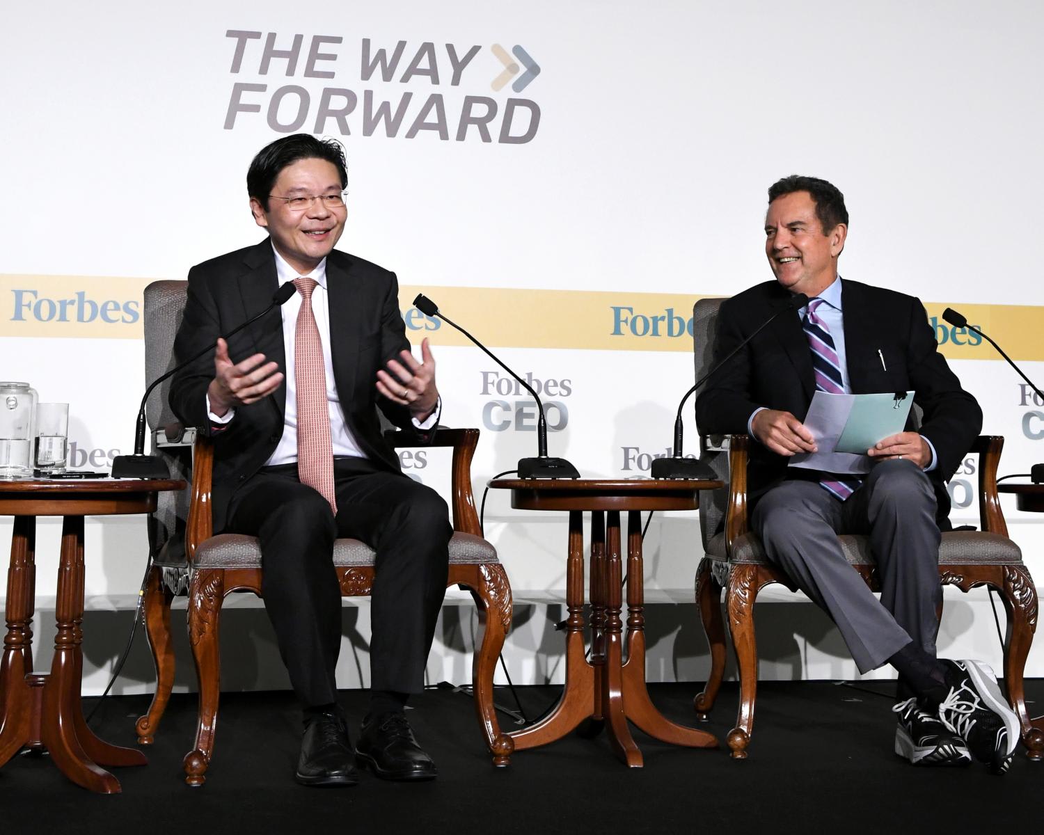 Leadership handover to happen ‘when we're ready’, priority now on ...