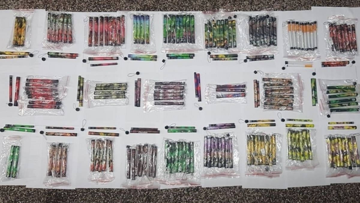 Woman fined S$11,000 for importing and selling ‘electronic hookahs’ on ...