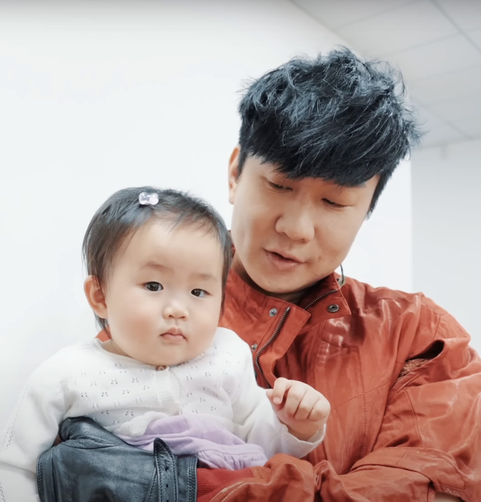 "Her Head Is As Big As Mine Now": JJ Lin On How Much Baby Niece Has ...