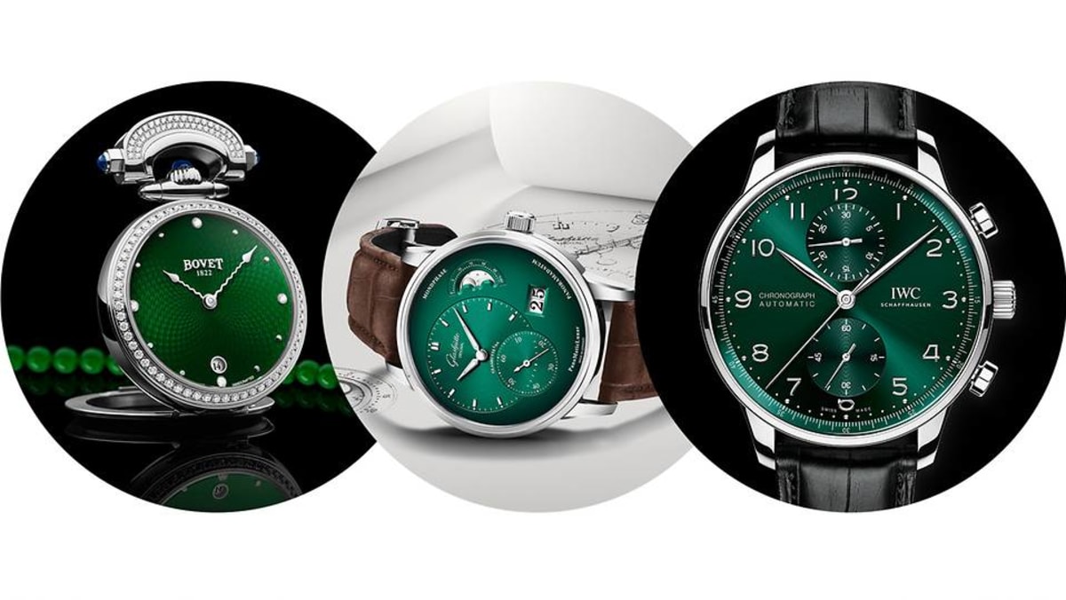 Why are watchmakers like Grand Seiko, IWC and Omega 'going green ...