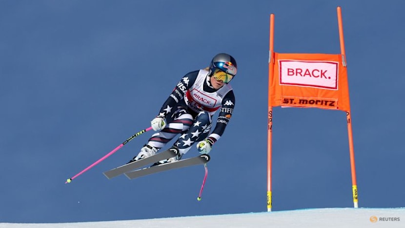 Alpine skiing-Vonn dominates opening downhill as oldest World Cup ...