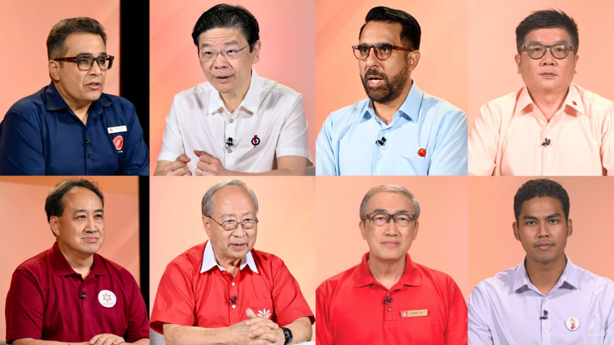 GE2025: Eight parties to deliver campaign messages in political ...