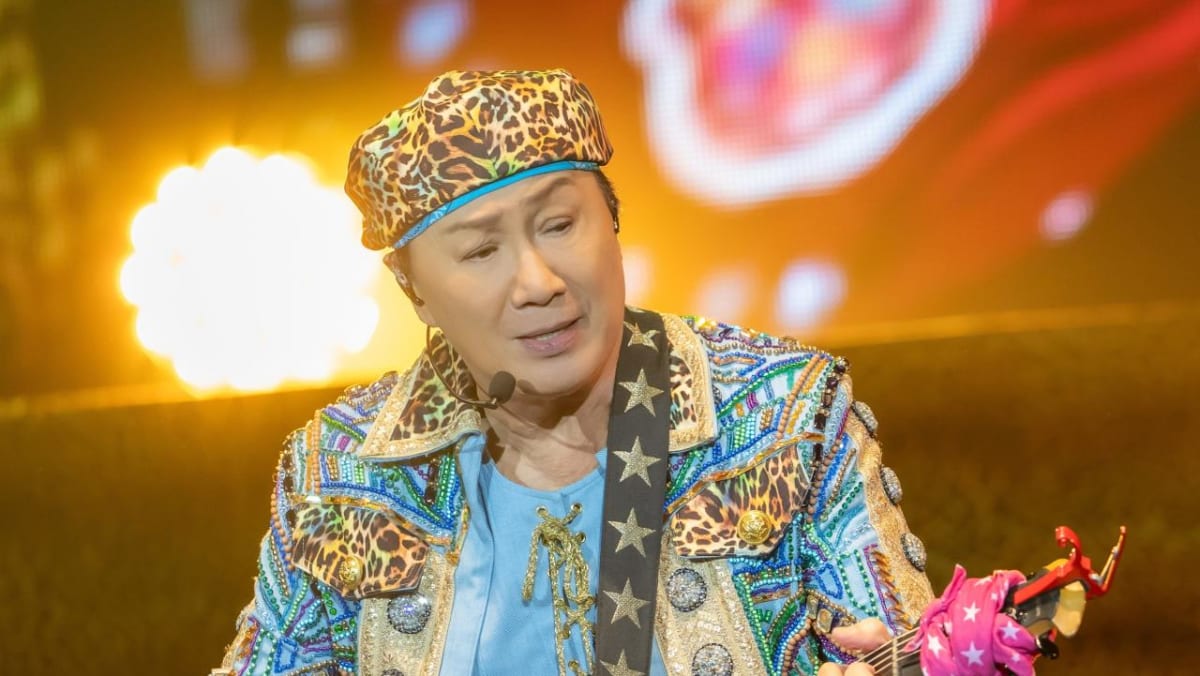 Cantopop icon Sam Hui returns to Singapore in September for one-night ...