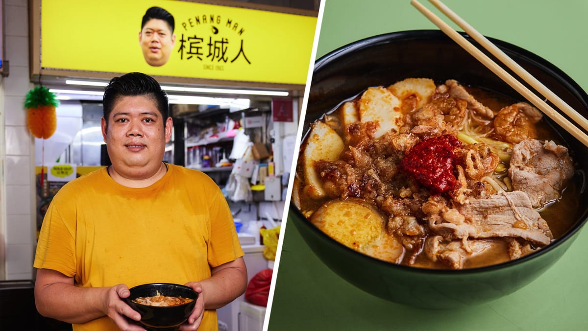 'Penang man' prawn mee hawker says biz improved 30% after featuring his ...
