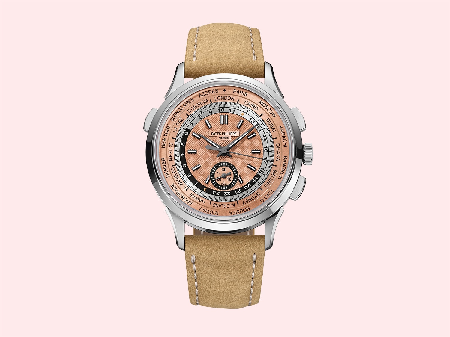9 of the best pink-dialled watches - CNA Luxury