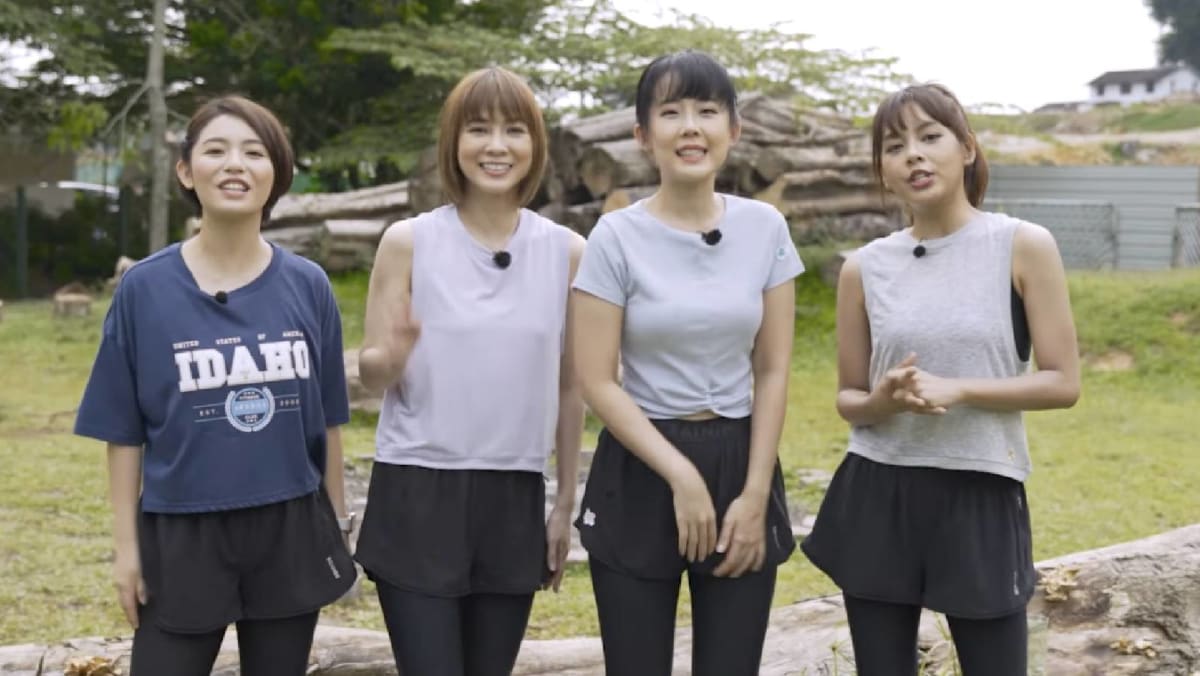 Gini Chang, Jernelle Oh, Juin Teh And Seow Sin Nee Went Camping And It ...