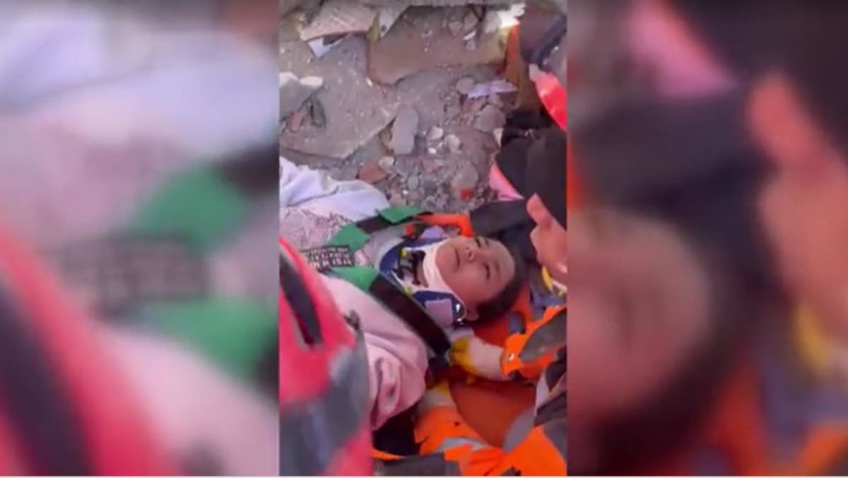 Teenage girl rescued from rubble 248 hours after Turkiye quake - TODAY