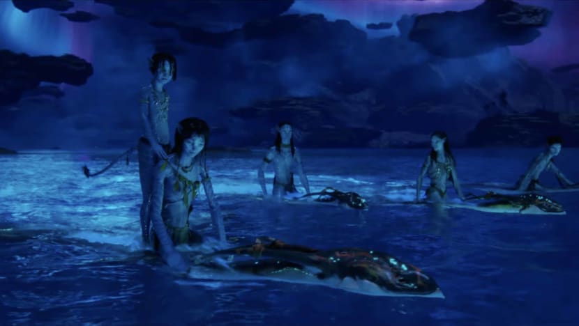 Trailer Watch: Avatar: The Way of Water Reveals More Footage Of Pandora ...