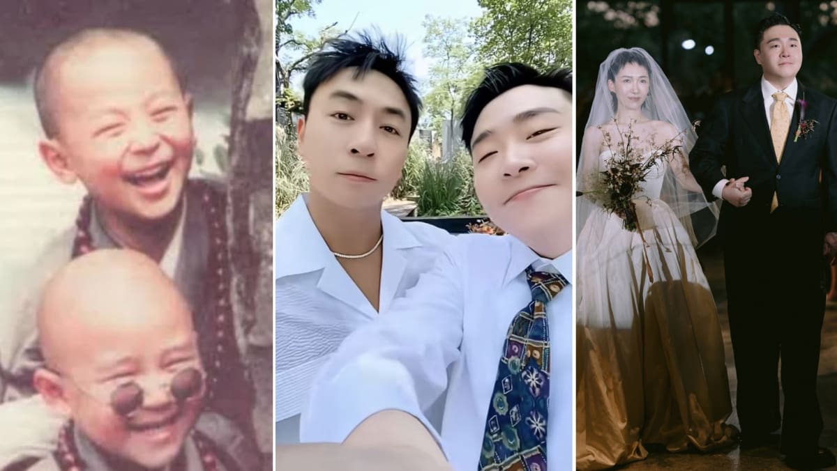 So Nostalgic! Shi Xiao Long Was The Best Man At His Shaolin Popeye Co-star Hao Shao Wen’s ...