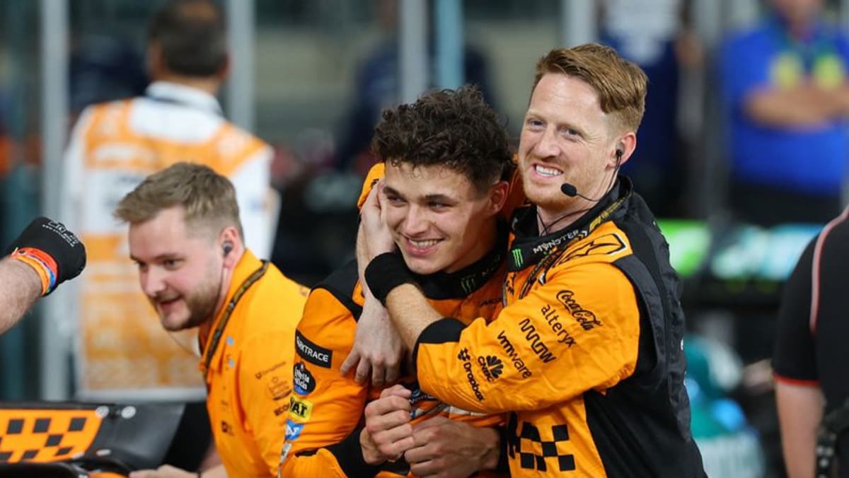 Norris wins in Abu Dhabi as McLaren end F1 title wait - CNA