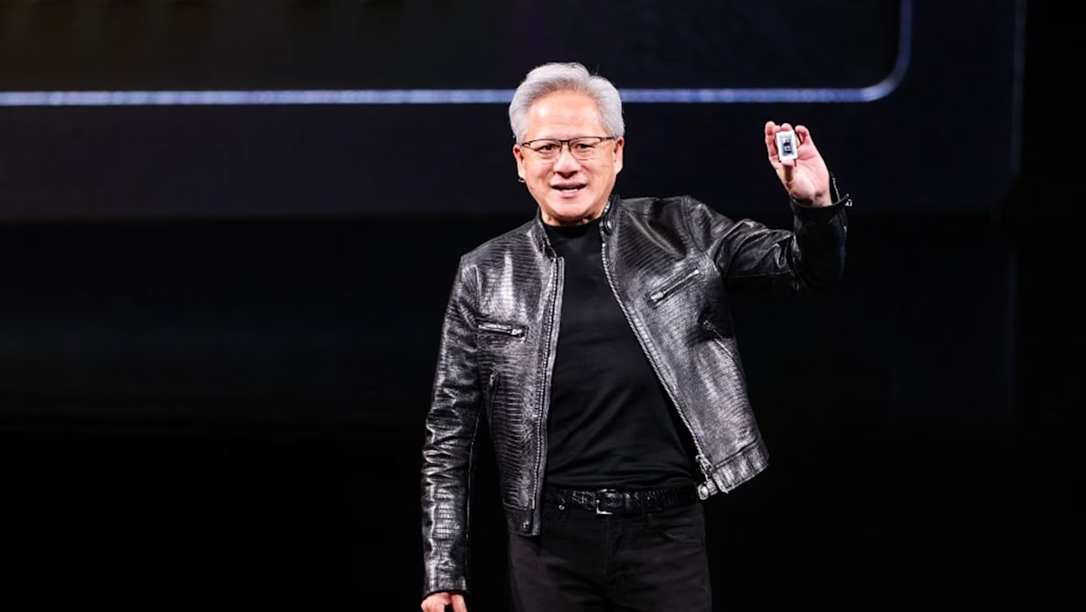 Nvidia lancar cip komputer riba Windows - BERITA Mediacorp