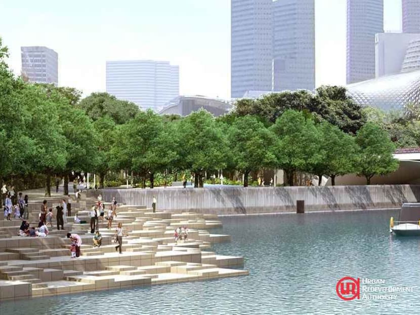 Greener and more walkable spaces to be introduced in Civic District - TODAY