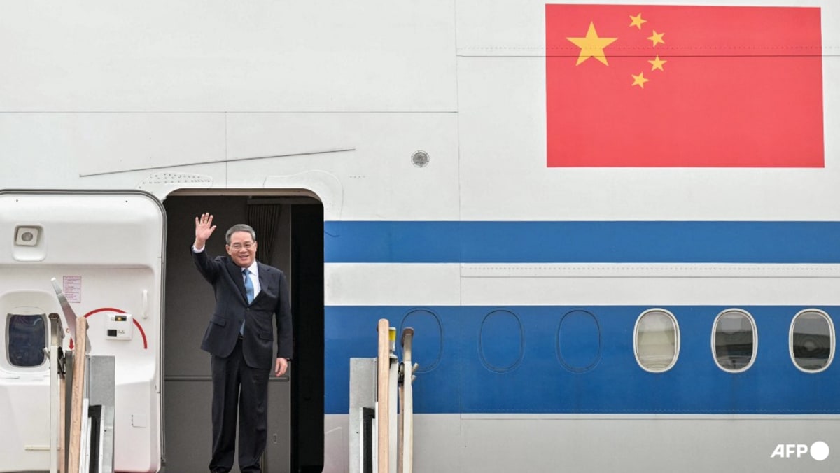 China's Li Qiang lands in Seoul for trilateral summit with South Korea ...