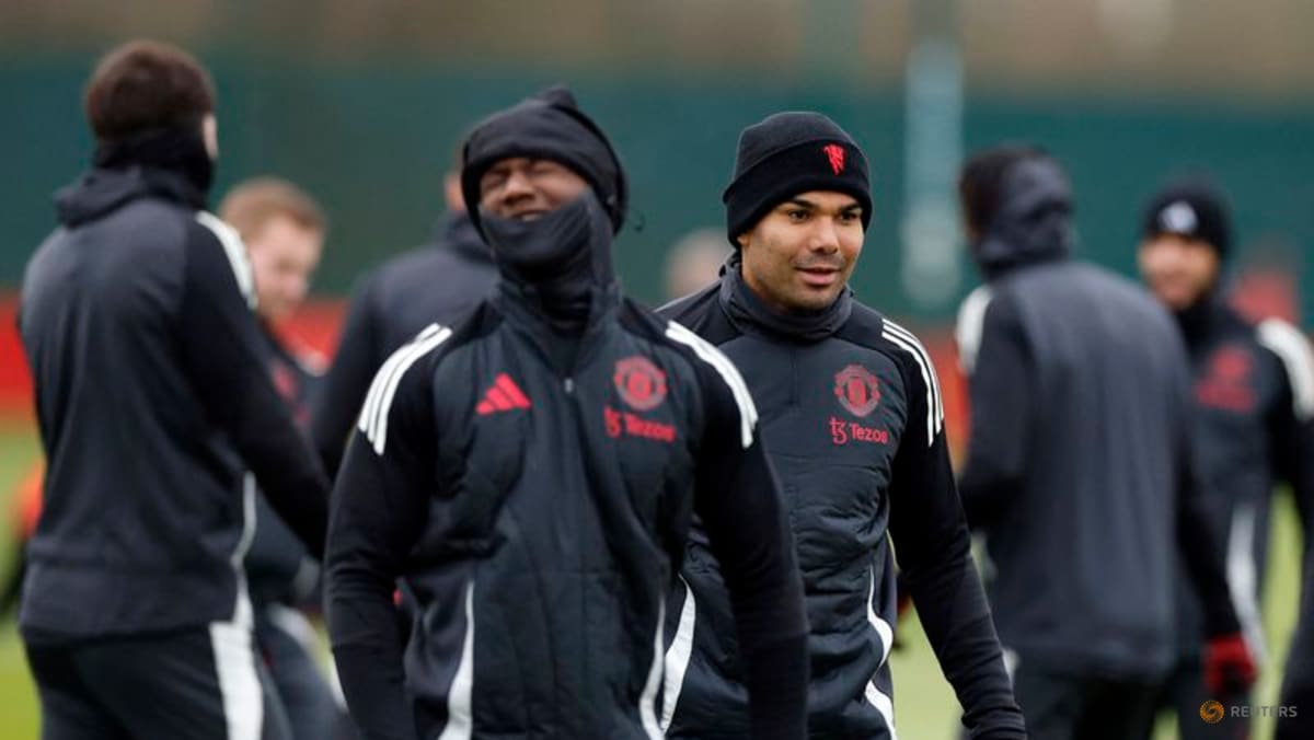 Man Utd host young South Asian players in bid to discover new talent - CNA