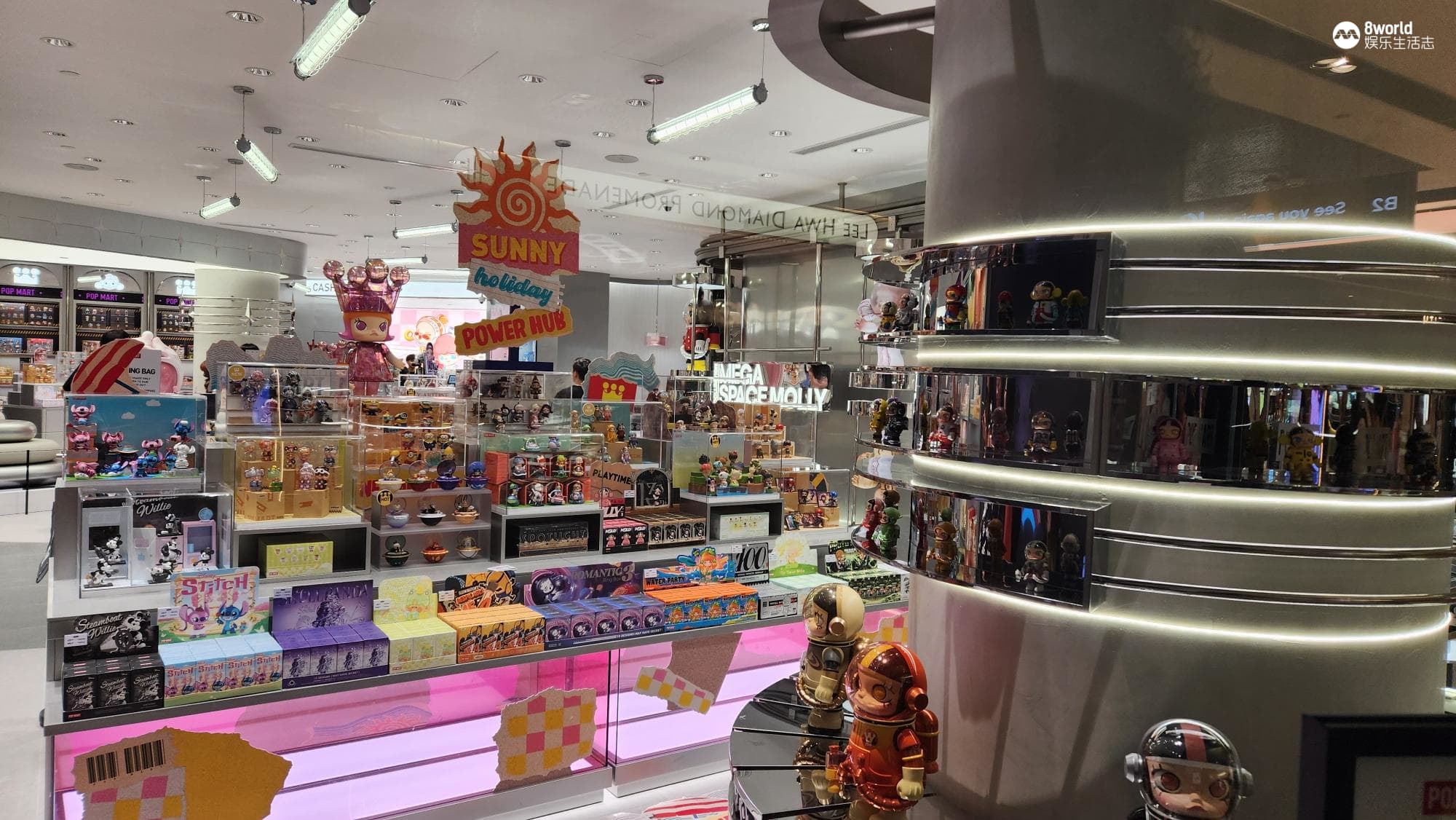 本地最新最大！第10家POP MART开在ION Orchard - vibes by 8world