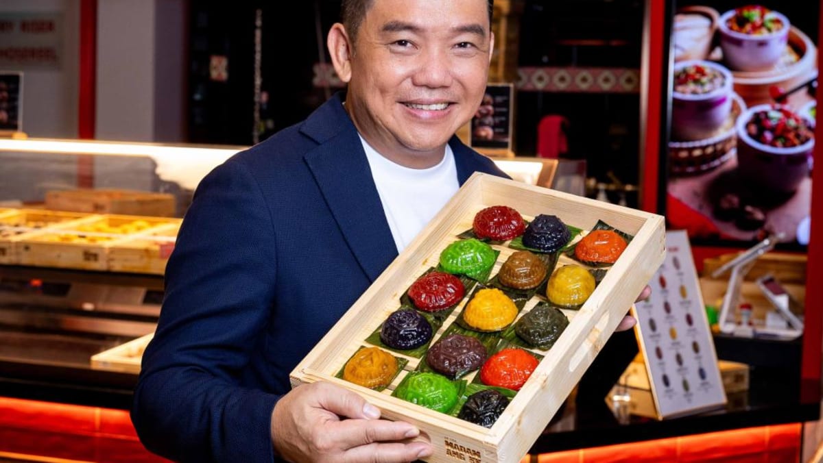 New shop by Bakerzin founder sells 16 types of ang ku kueh including ...