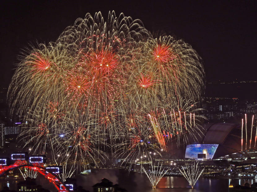 NDP 2016: Lights, colour, action! - TODAY