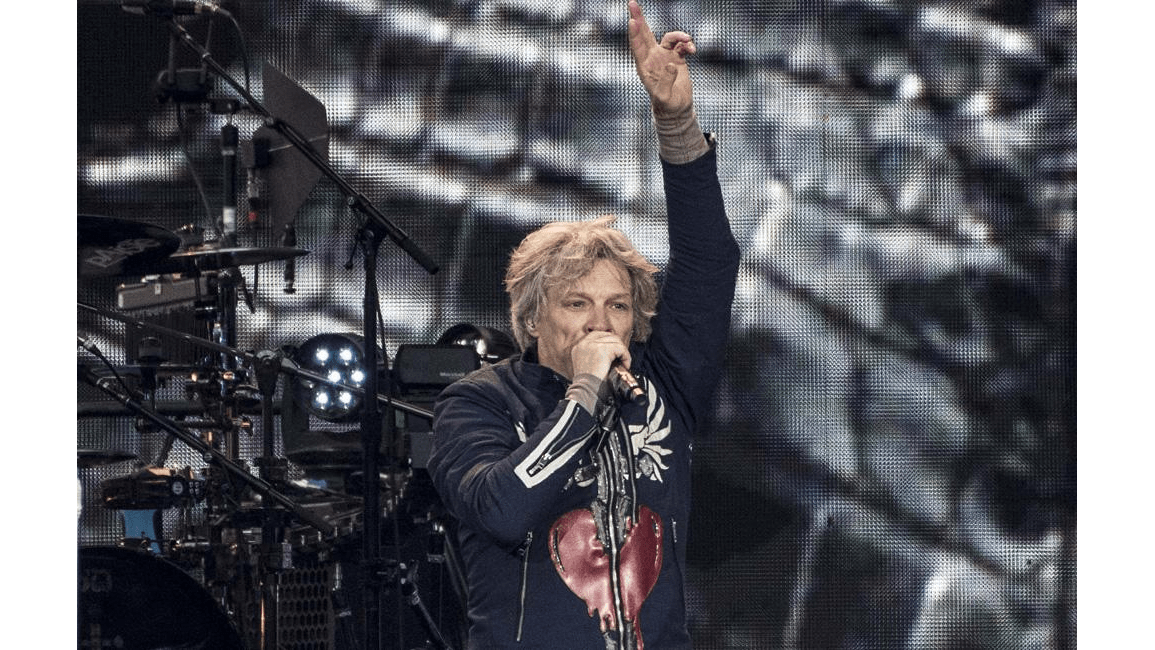 Bon Jovi share new single Limitless - 8days