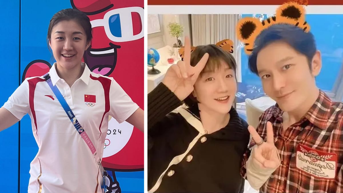 Huang Xiaoming Gave Out 100 Digital Ang Pows After His Cousin Won Gold At Table Tennis At Paris ...