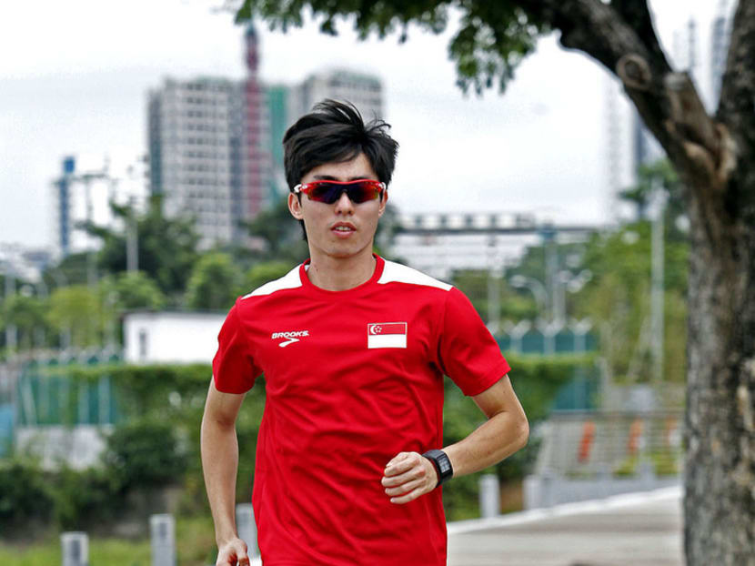 Soh keeps his eyes on gold - TODAY