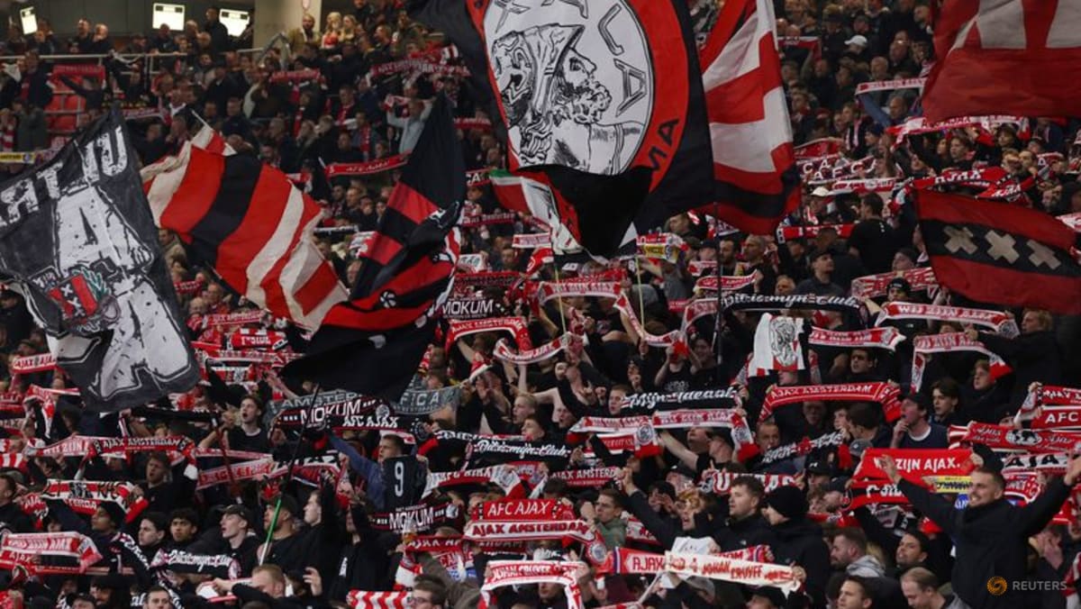 Ajax hoping for a favour to salvage Dutch title bid - CNA