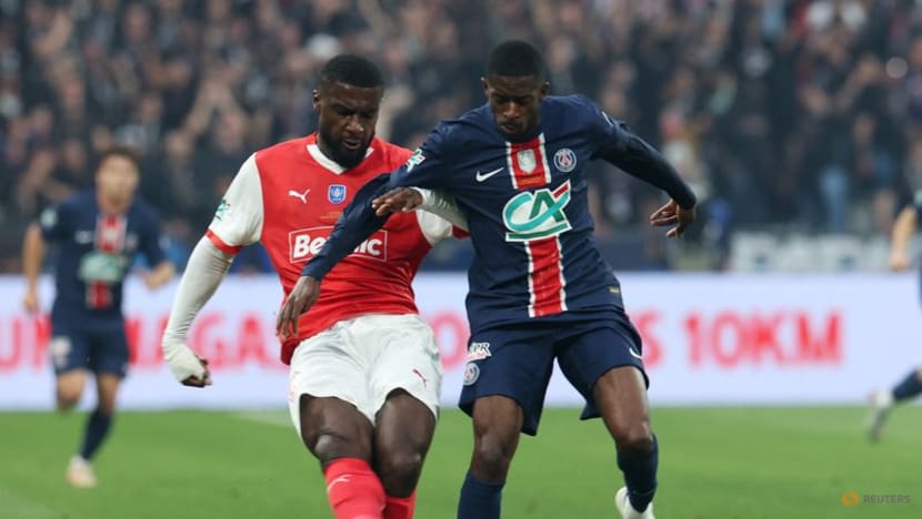 PSG stroll to French Cup triumph in perfect Champions League warm-up - CNA