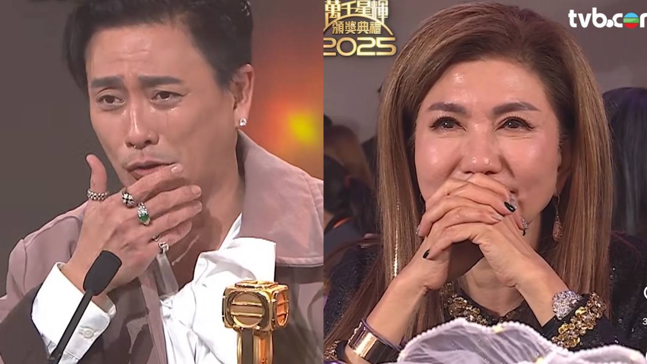 Bosco Wong Finally Wins TVB Best Actor After 26 Years In Showbiz ...