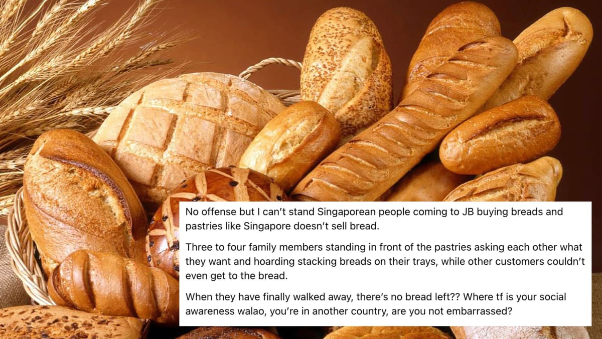 M’sian Woman Blasts S’poreans For Hoarding Bread At JB Bakery “Like S ...