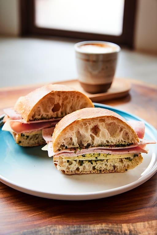 Home Baker Opens Pretty Cafe With Mentaiko Brioche Bun & Cereal Prawn ...