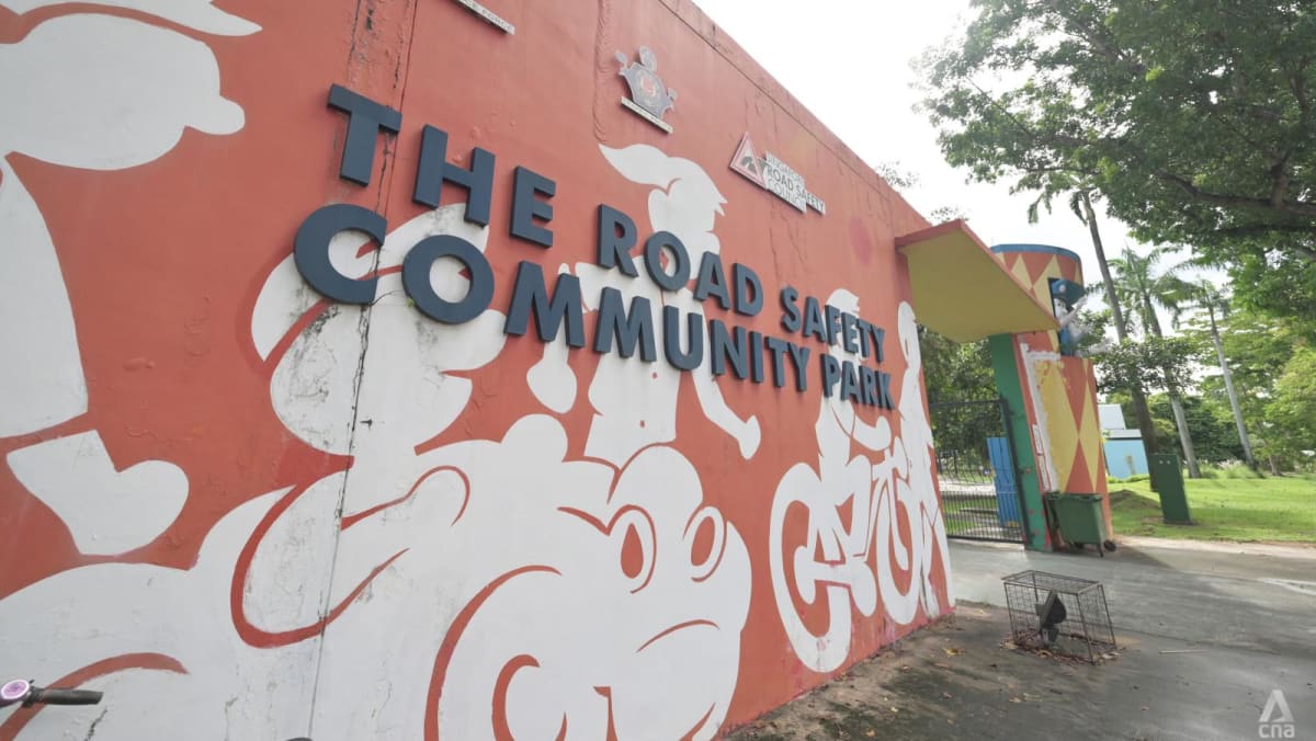 'It looks quite run-down': Iconic Road Safety Community Park to be ...