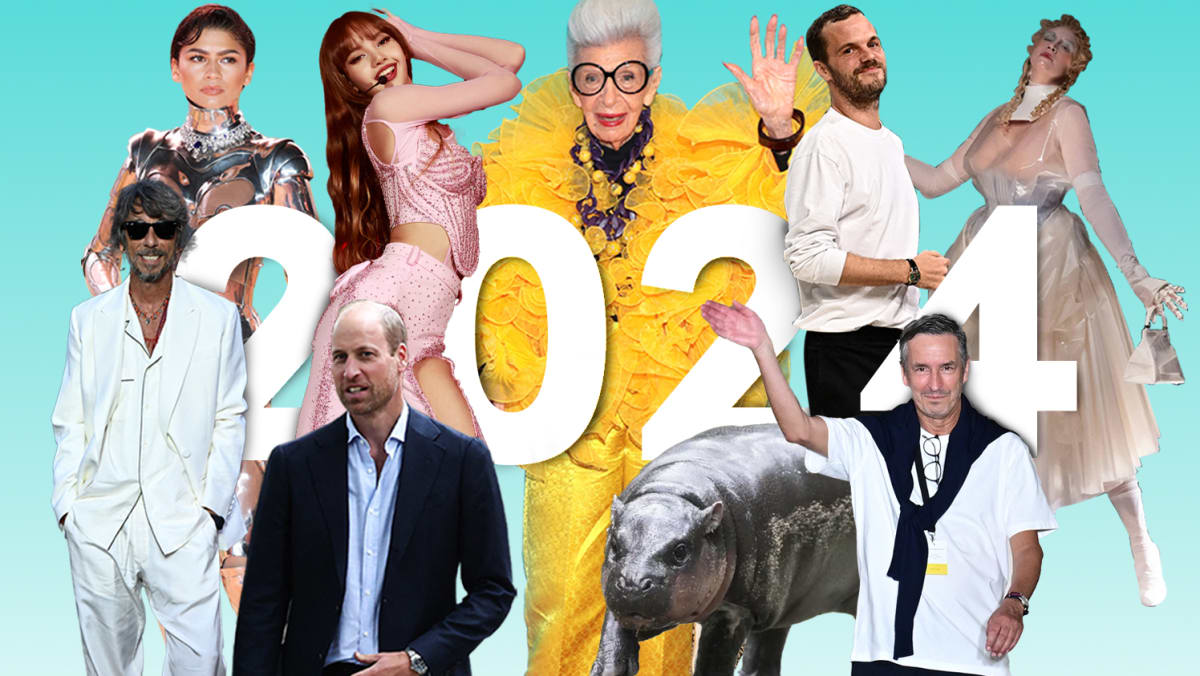 The moments that defined fashion in 2024 – from Blackpink’s Lisa to Moo ...