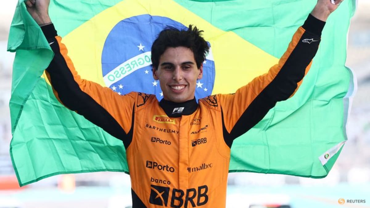 Bortoleto wins F2 title before move to Sauber F1 team - CNA