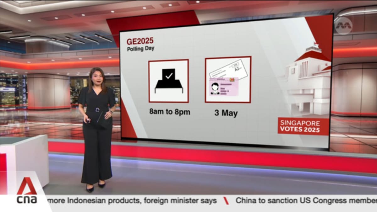 GE2025: Elections Department issues campaigning guidelines - CNA