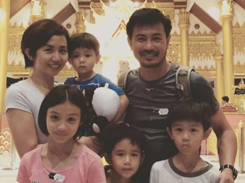 Darren Lim And Evelyn Tan’s Four Kids Are Pretty Much All Grown Up Now ...