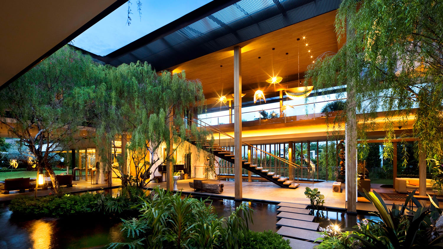 Guz Wilkinson The Fish House In Sentosa Cove Has A $2M Pool