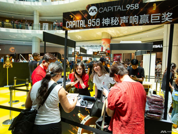 Over S$60,000 in prizes won at Mediacorp's The Grand Big Draw - CNA ...