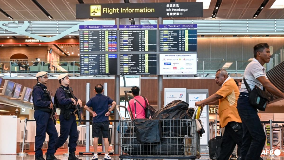 CNA Explains: Why must travellers declare S$20,000 cash when entering ...