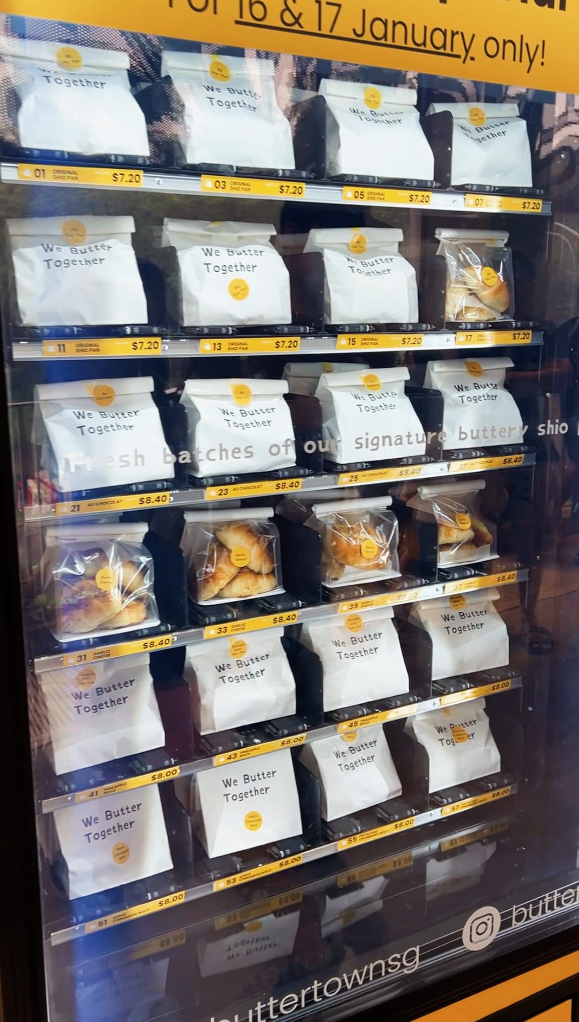 Cute Shio Pan ‘ATM’ By Butter Town Sisters Dispense Limited-Ed Bolo ...