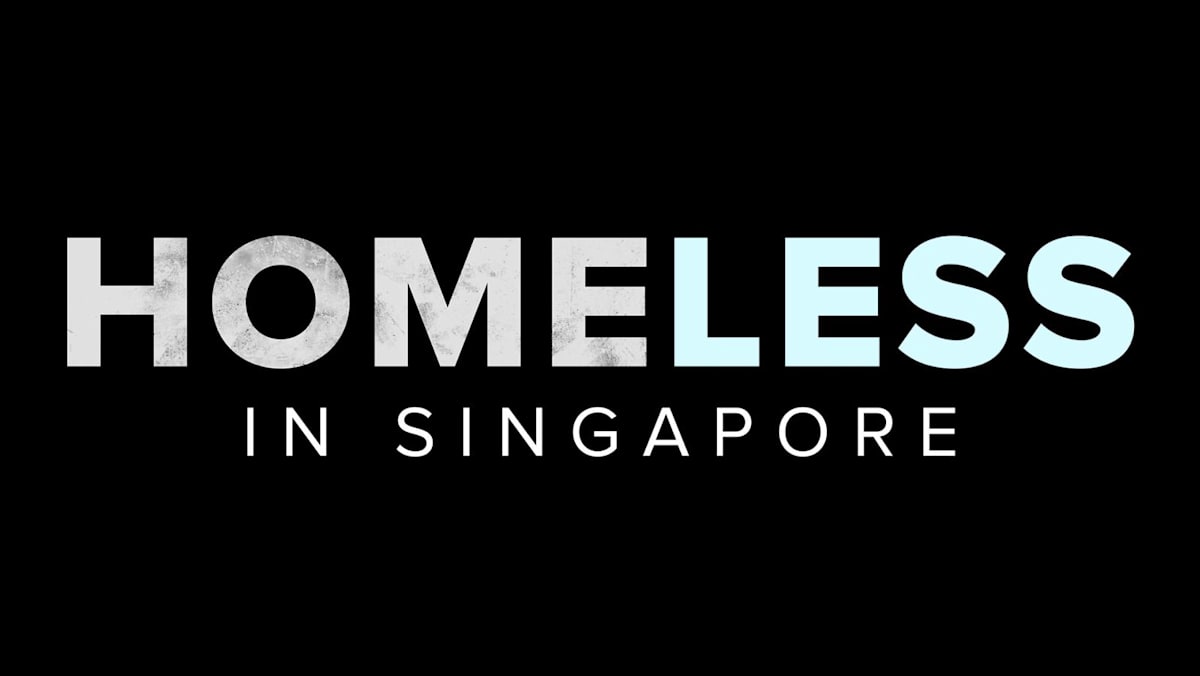 Homeless In Singapore - CNA