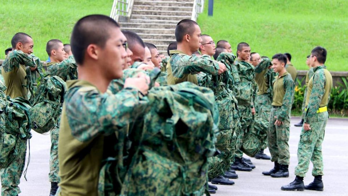 Safety measures in place for SAF, Home Team personnel amid hot weather ...