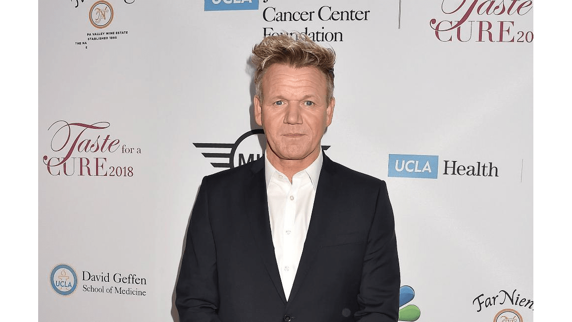 Gordon Ramsay wore son's pants - 8days