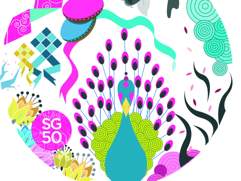 Five for SG 50 - TODAY