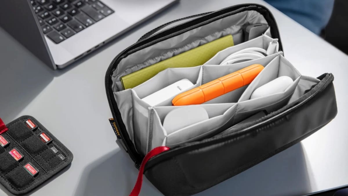 Best tech pouches to protect and store your essential gear - CNA