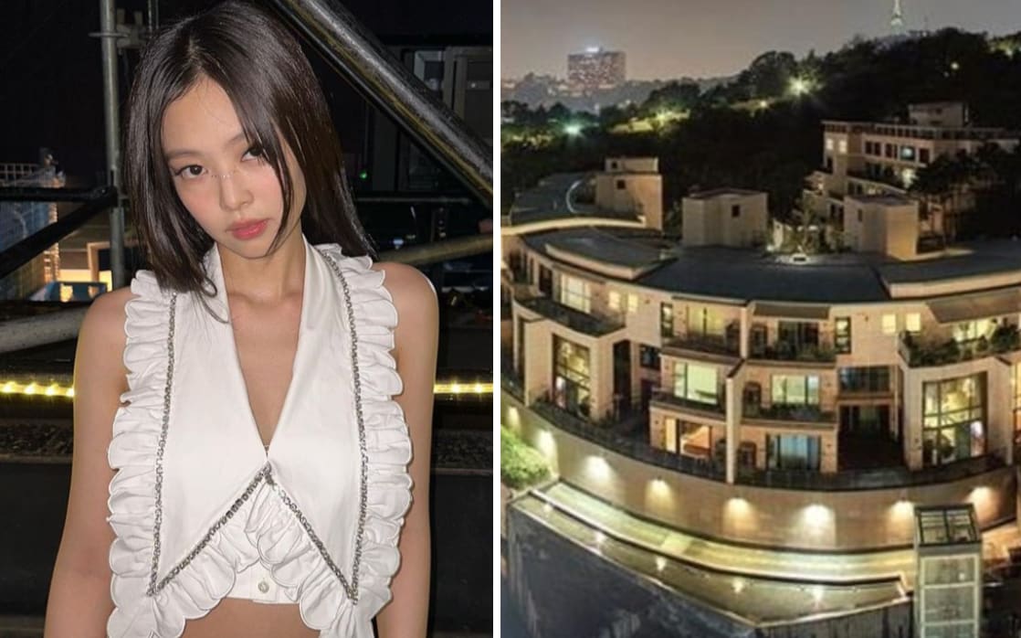 Blackpink's Jennie Reportedly Paid For S$5.2Mil Seoul Villa In Cash - 8days