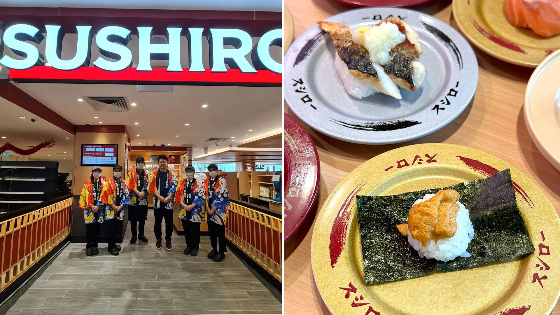 Sushiro To Open First Jurong Outlet - 8days